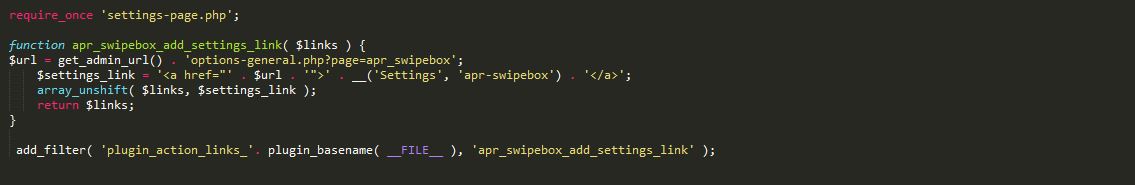 Swipebox Plugin for Wordpress | Alex Rusin Blog