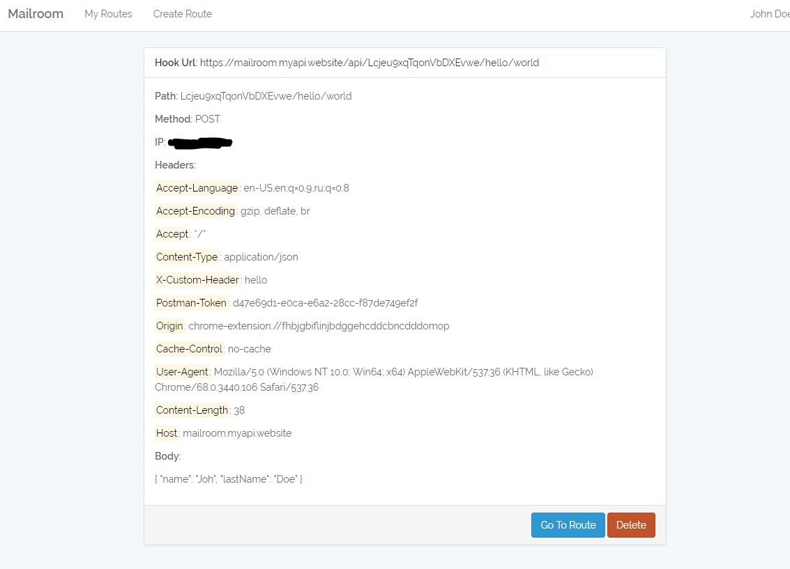Debugging Webhooks | Alex Rusin Blog