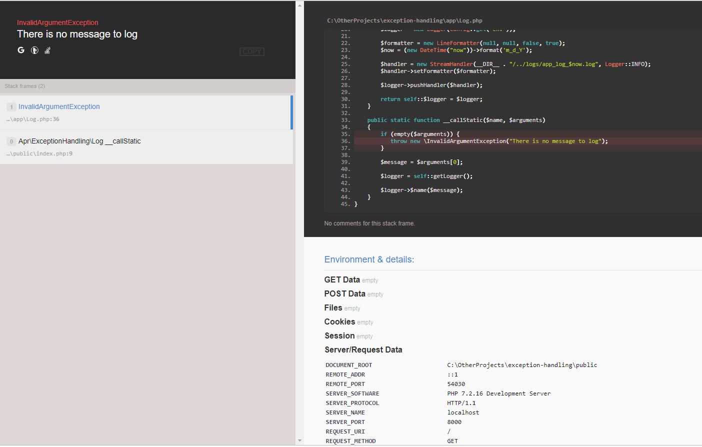 Setting up a PHP Application | Alex Rusin Blog