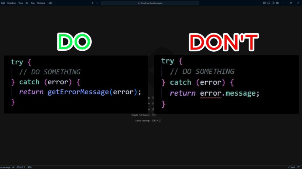 Correctly Handle JavaScript Error Messages | Alex Rusin Blog Correctly Handle JavaScript Error Messages | Alex Rusin Blog